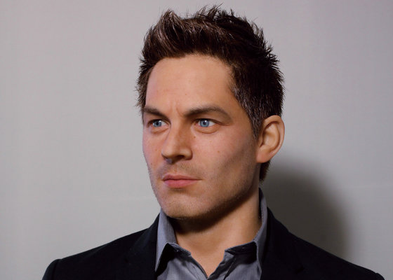 Figure di cera del divo di Paul William Walker IV/sculture realistiche della cera
