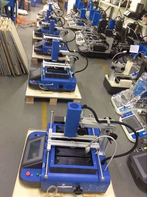 New BGA solution WDS-580 Fix PS3 RSX GPU Soldering using Infrared BGA Rework Station