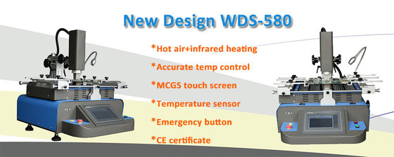 New BGA solution WDS-580 Fix PS3 RSX GPU Soldering using Infrared BGA Rework Station