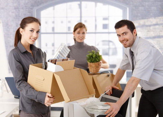 China Good Office Moving Service Lessen The Amount Of Waste On Your Move supplier