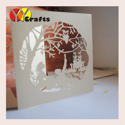wedding invitation card ivory Wholesale Cheap Paper Craft Greeting Card Printing Wedding Suppliers
