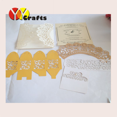 wedding invitation card 2015 new  lance Hollow Laser Cut Wedding Invitation Cards, Indian Wedding Pocket Envelope