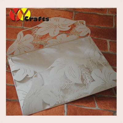 Handmade invitaiton cards,laset cutting invitation cards for christmas party fast shipping