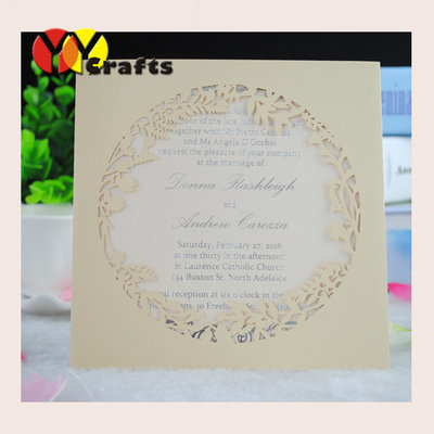 2016 festival party handmade indian wedding greeting card with printing information