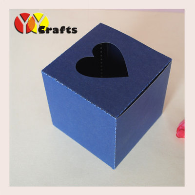 Heart Wedding Gift Boxes cake box simiple big free logo paper