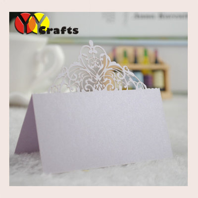 Laser cut Wedding Table Place Cards wholesale new arrival customizable