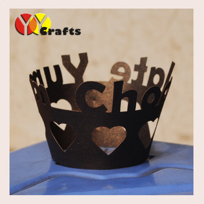 New arrived creative design laser cutting wedding invitation card for festival decoration