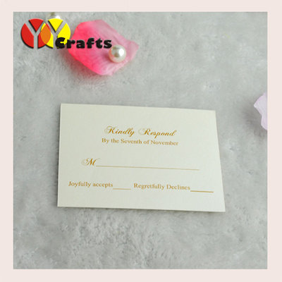 Handmade shine paper thank you cards 10cm x 14cm with envelopes