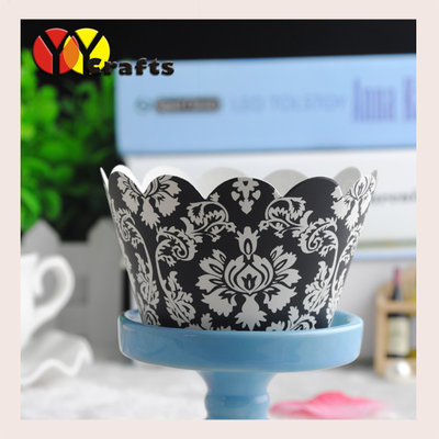 Oem Colorful Cupcake Wrappers Party Decoration Dot Greaseproof