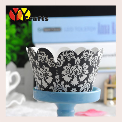 Oem Colorful Cupcake Wrappers Party Decoration Dot Greaseproof