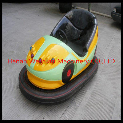 China hitting balls &amp; drifting new design amusement park battery bumper car prices supplier