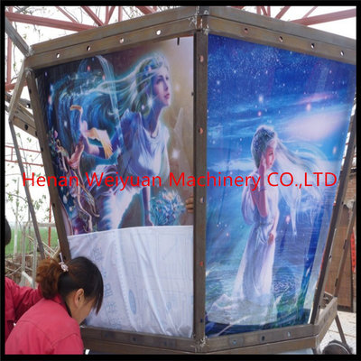 More than 10 years experience in fashion style luxury carousel 8 seats carousel horses supplier