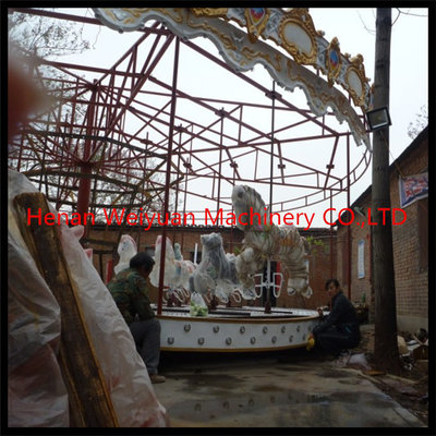 china cheap amus park rides children's carousel horse for sale supplier