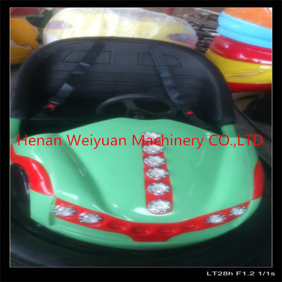 Arcade Fiberglass battery operated bumper car for kids ride supplier