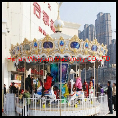 rides game 24 seats big luxury carousel horse for sale supplier