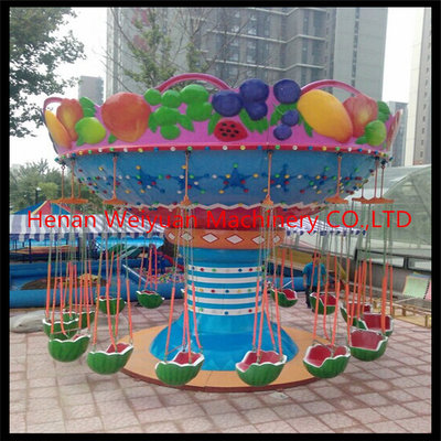 360 Degree Rotation watermelon flying chairs wholesale supplier