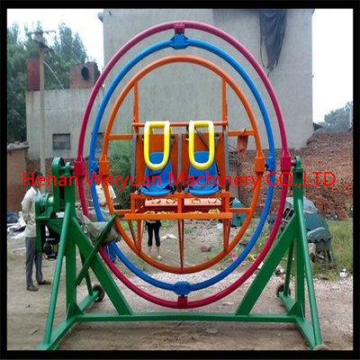 Selling Amusement Park Rides Human Gyroscope For Sale supplier