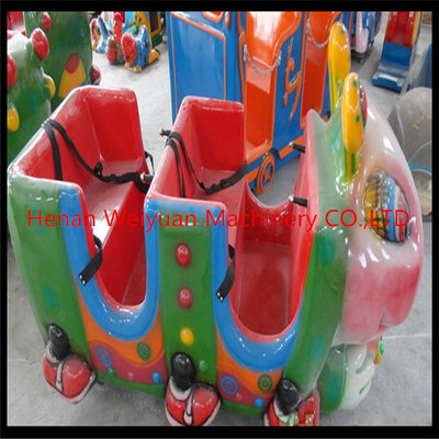 New Kiddie Amusement Train Rides for Sale----16 Seats Lovely Insect Train supplier