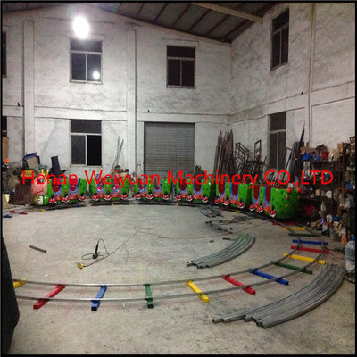 New Kiddie Amusement Train Rides for Sale----16 Seats Lovely Insect Train supplier