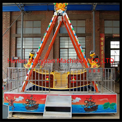 NEW outdoor playground pirate ship with trailer amusement ride supplier