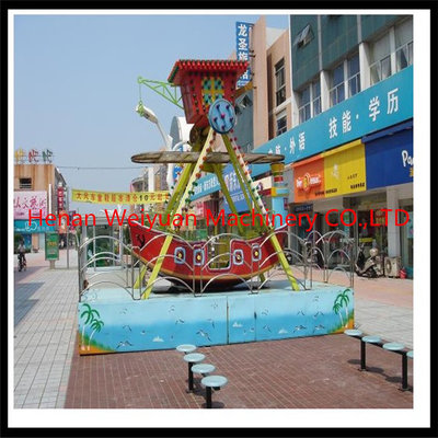 indoor kids amusement park ride recreational equipment Mini Pirate Ship for sale supplier