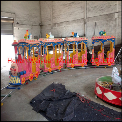 most popular and exciting amusement rides  Tomas  track train supplier