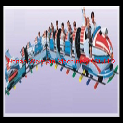 OUTDOOR kiddie electric trains, rocket electric train playground supplier