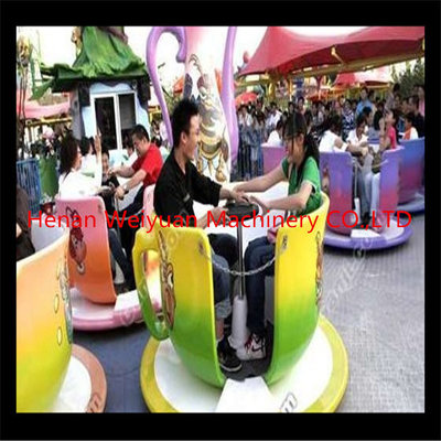Portable amusement park rides coffee cup rides for sale supplier