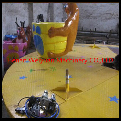 factory direct rides indoor bear infested coffee cup amusement park rides supplier