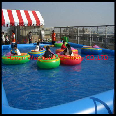 Certificated kids&amp;adults inflatable swimming pool,large above ground inflatable pool supplier