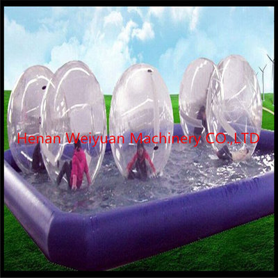fashinable pvc inflatable swimming pool with water ball for sale supplier
