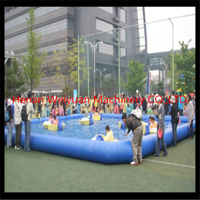 0.9mm PVC Inflatable water pool for balls and boats supplier
