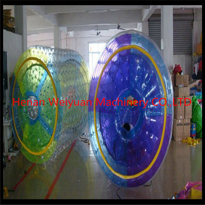 new type funny kid walking water balls inflatable water roller with pvc/tpu material supplier