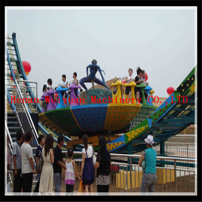 Fair flying ufo rides ! extreme amusement kids rides for sale supplier