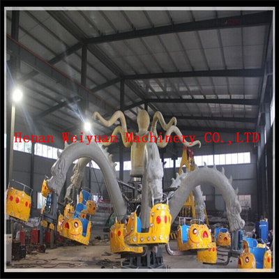 High quality attractive amusement park octopus ride 30 seats supplier