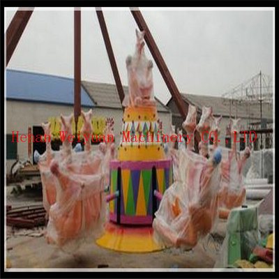 interesting amusement park rides happy jumping kangaroo for sale supplier