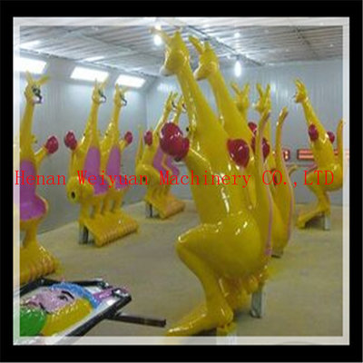 interesting amusement park rides happy jumping kangaroo for sale supplier