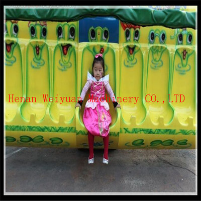 Outdoor Amusement Equipment Frog Jumping Rides For Kids supplier
