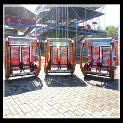 The newest outdoor Playground swing ride Leswing Happy Car supplier