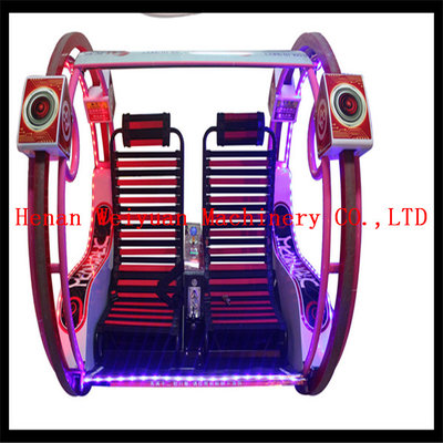 canton fair play Crazy balance happy car card system arcade outdoor fitness equipment ride supplier