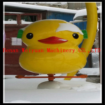 America market popular amusement park ride yellow duck carousel supplier