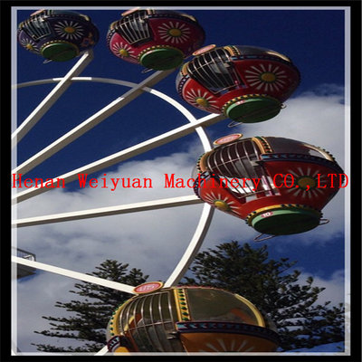 More than 10 years experience in carnival rides mini ferris wheel ride supplier