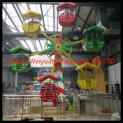 children playground mini ferris wheel for sale 6cabins supplier