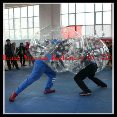 buddy bumper ball for adult inflatable human soccer bubble ball for football supplier
