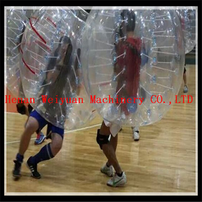 TPU Transparent Bumper ball size 1.25m/1.55m/1.8m supplier