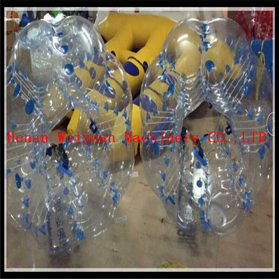 Promotional 100% TPU knocker ball,body bumper ball,inflatable bumper ball for sale supplier