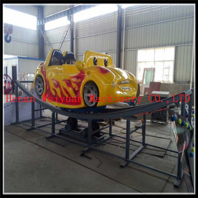 New style yellow mechanic flying car kids amusement rides for sale supplier