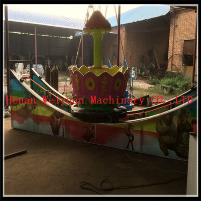 New  amusement park rides kids track rides double wave sliding car fairground rides supplier