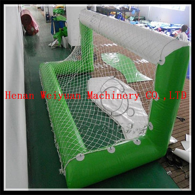 CUSTOMIZED  best quality  water inflatable soap football for summer supplier