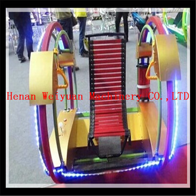 Interesting public games for child and adults fun electric control happy car supplier